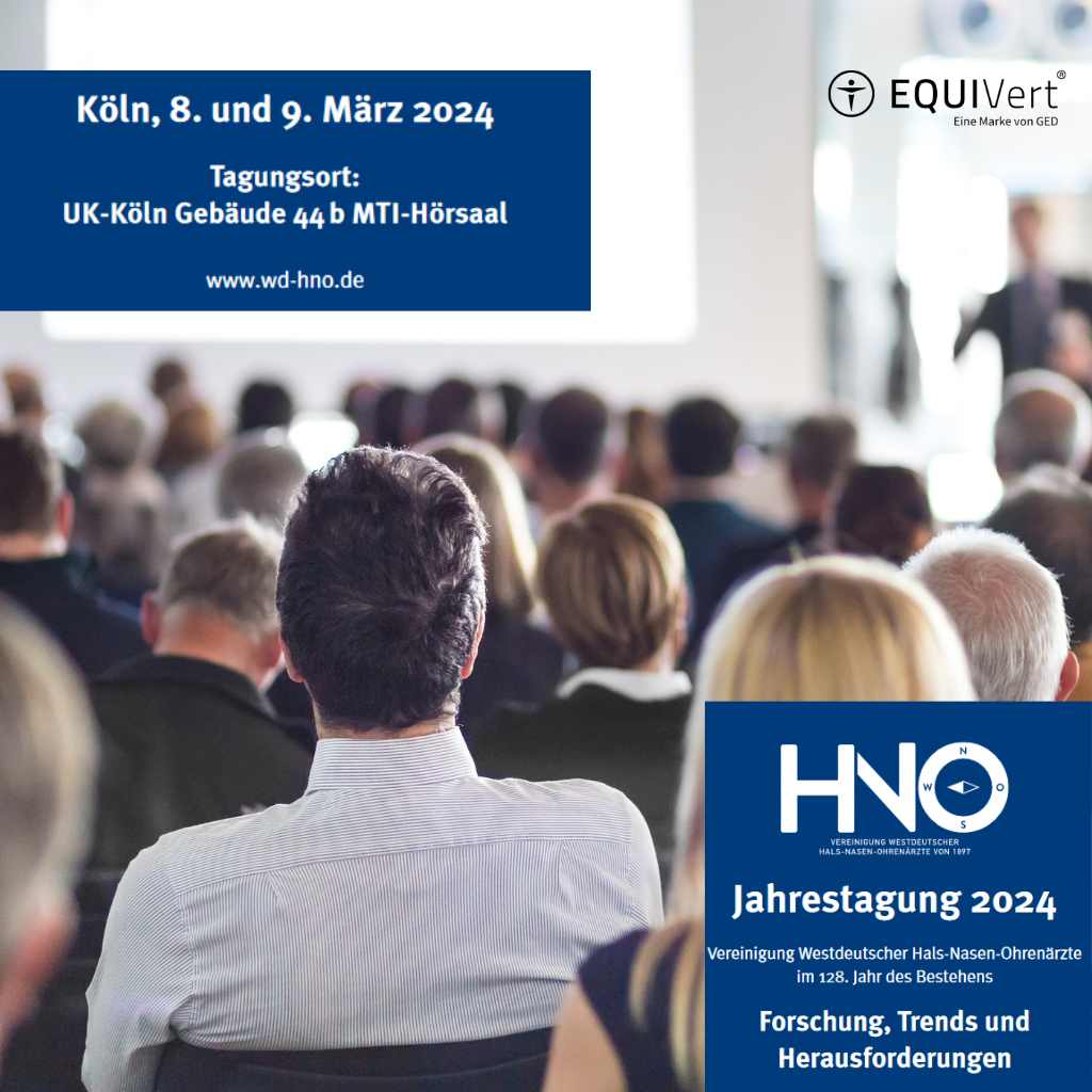 Innovative HNO-Lösungen: EQUIMedi & EQUIFit auf der WD-HNO Jahrestagung ...
